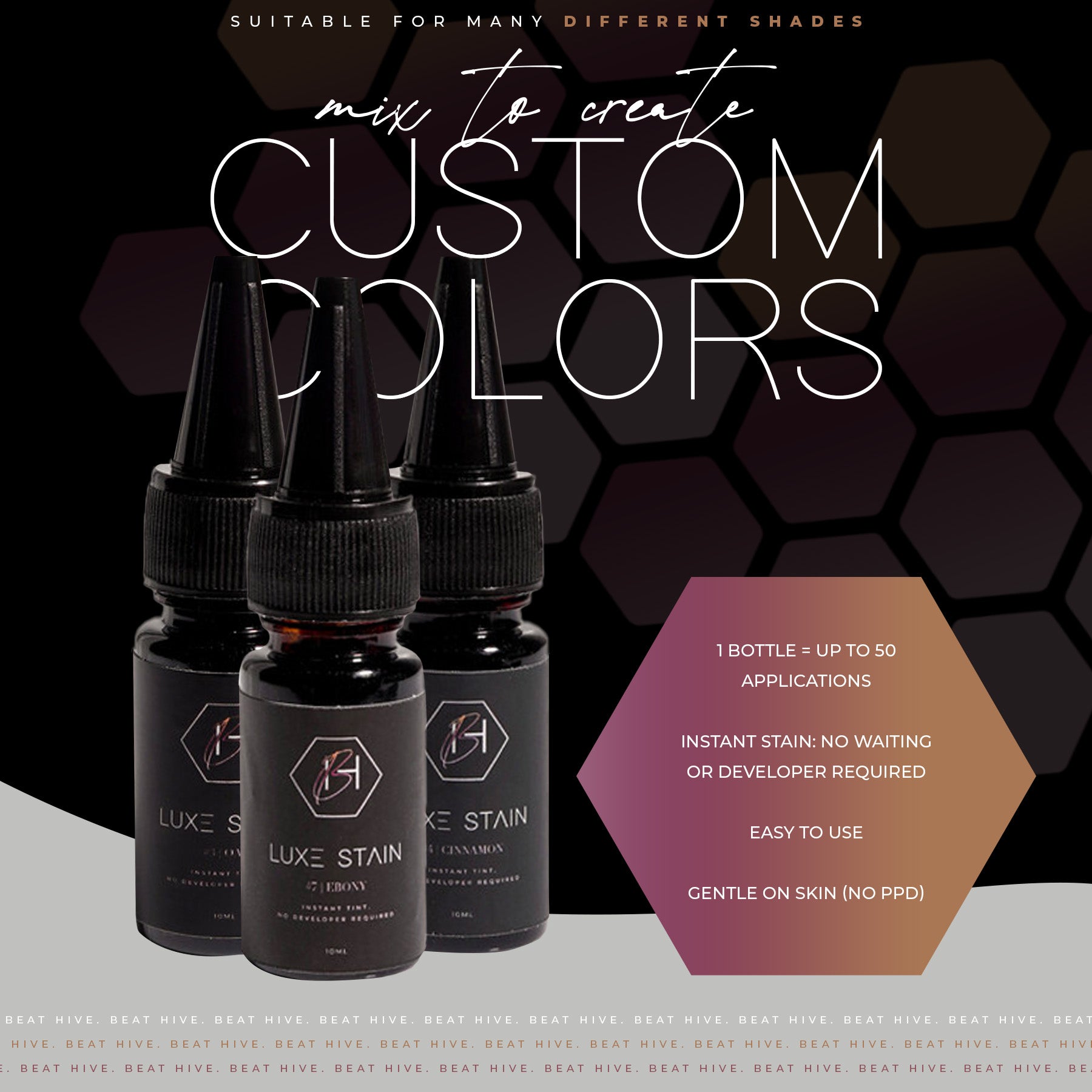 Luxe Stain – Beat Hive Beauty